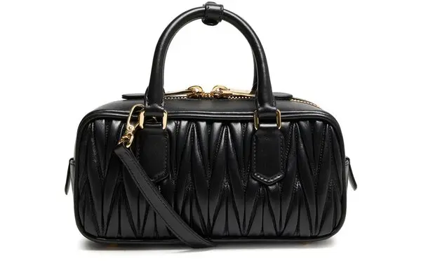 Miu Miu Zipper Shoulder Bag