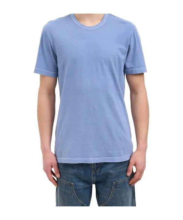 JAMES PERSE Crew Neck Short-sleeved T-shirt