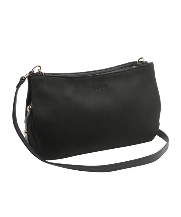 Liu Jo Logo Studded Shoulder Bag