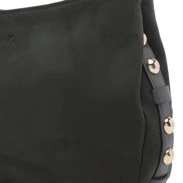 Liu Jo Logo Studded Shoulder Bag