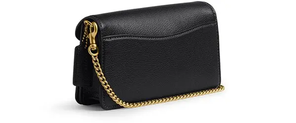 COACH Tabby 19 Shoulder Bag - Black