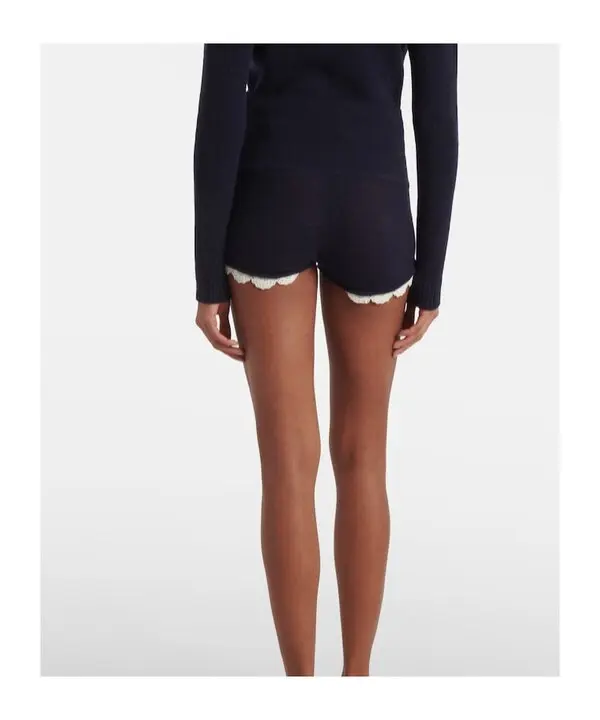 Magda Butrym Elastic-waist Shorts