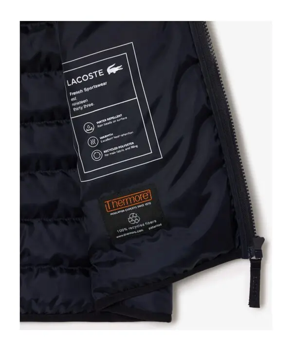 Lacoste Stand-neck Vest