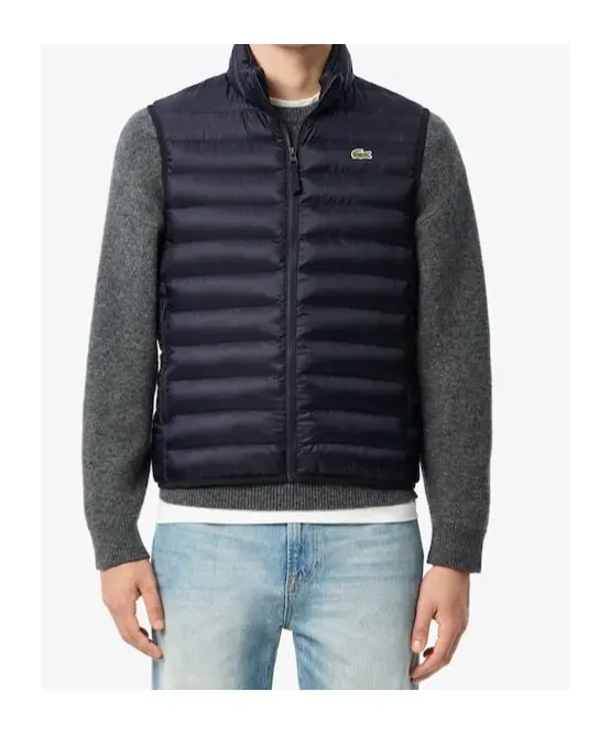 Lacoste Stand-neck Vest