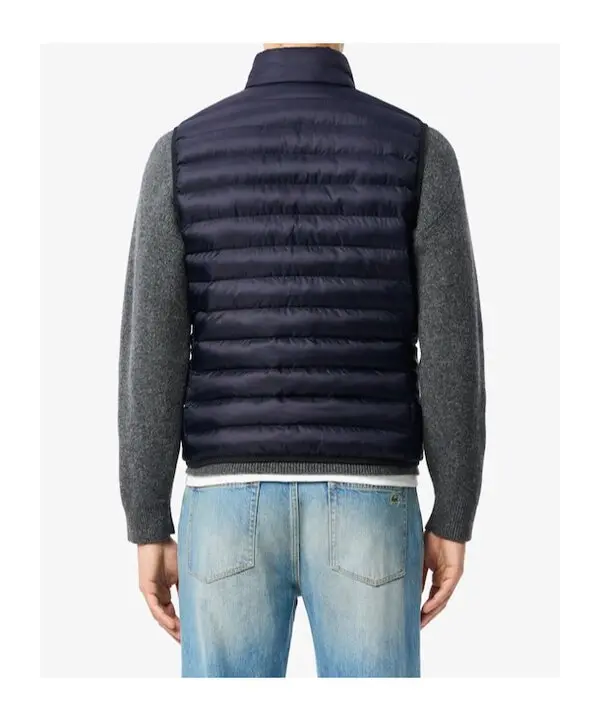 Lacoste Stand-neck Vest