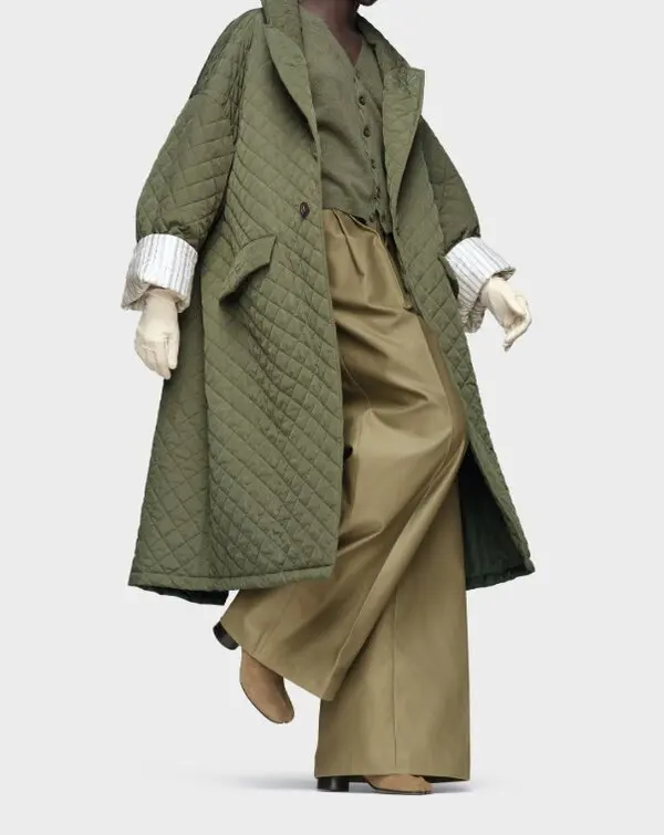 MAISON MARGIELA Quilted Coat