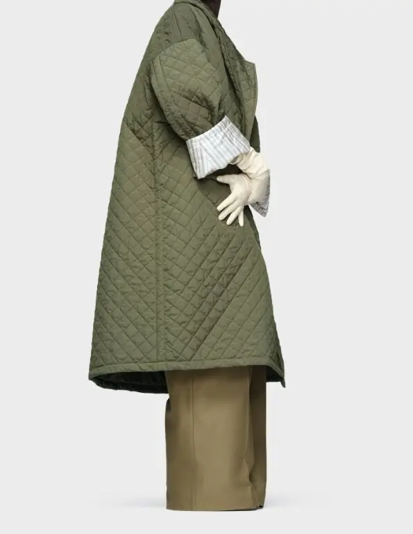MAISON MARGIELA Quilted Coat