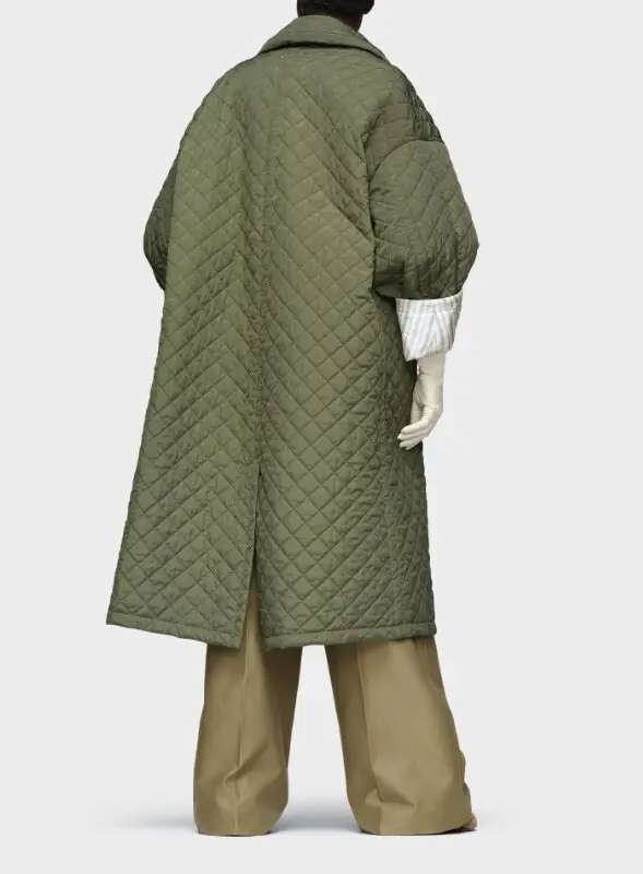 MAISON MARGIELA Quilted Coat