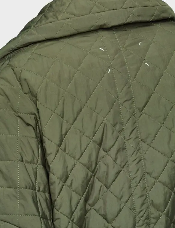 MAISON MARGIELA Quilted Coat