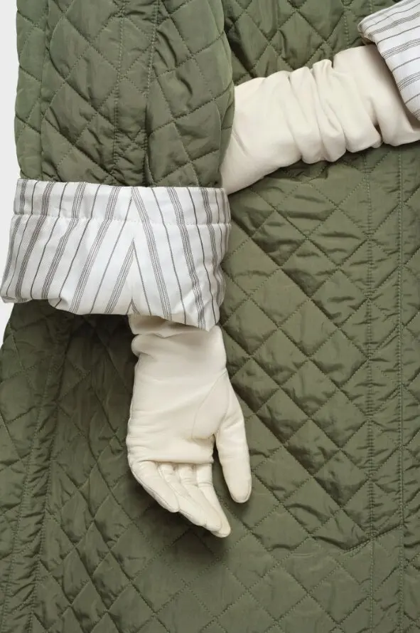 MAISON MARGIELA Quilted Coat