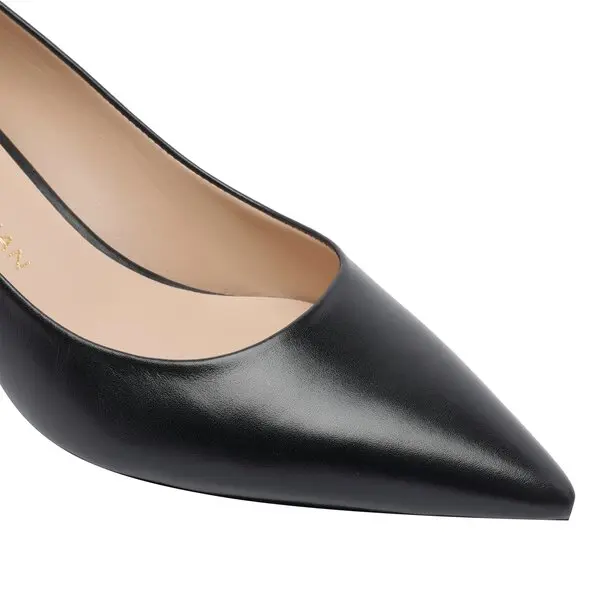 STUART WEITZMAN Power Leather Pumps