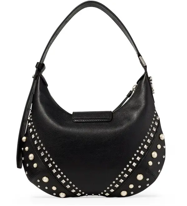 JIMMY CHOO Small Bar Hobo Bag