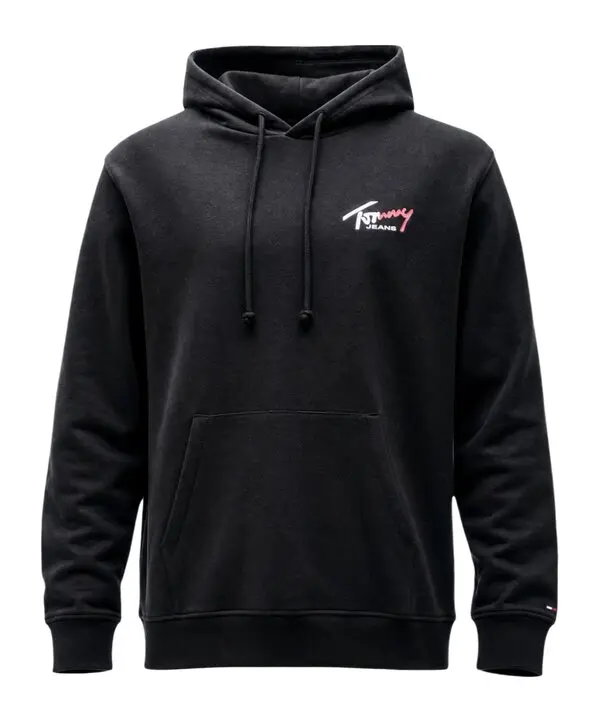 Tommy Hilfiger Long-sleeved Hooded Sweatshirt