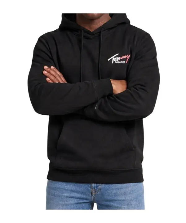 Tommy Hilfiger Long-sleeved Hooded Sweatshirt