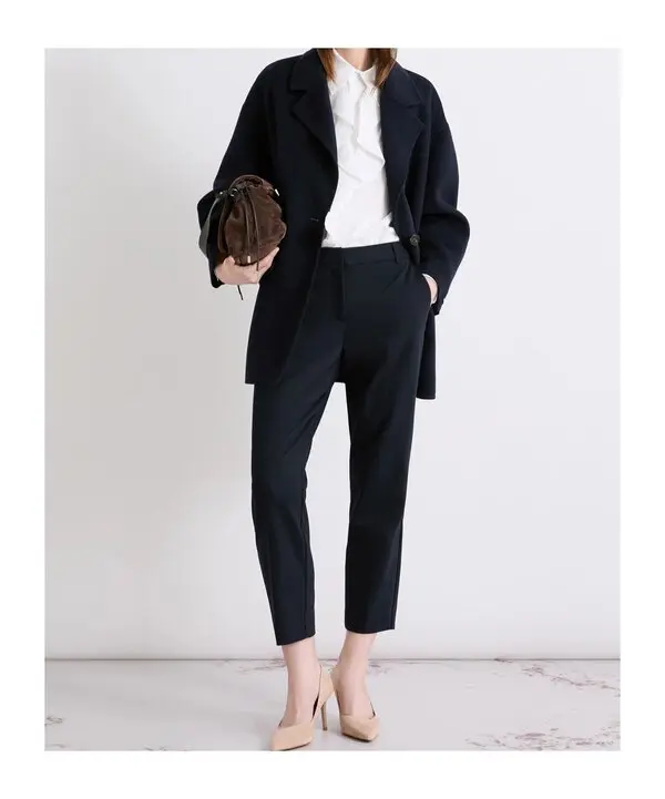 Marella Stretch Cotton-blend Trousers