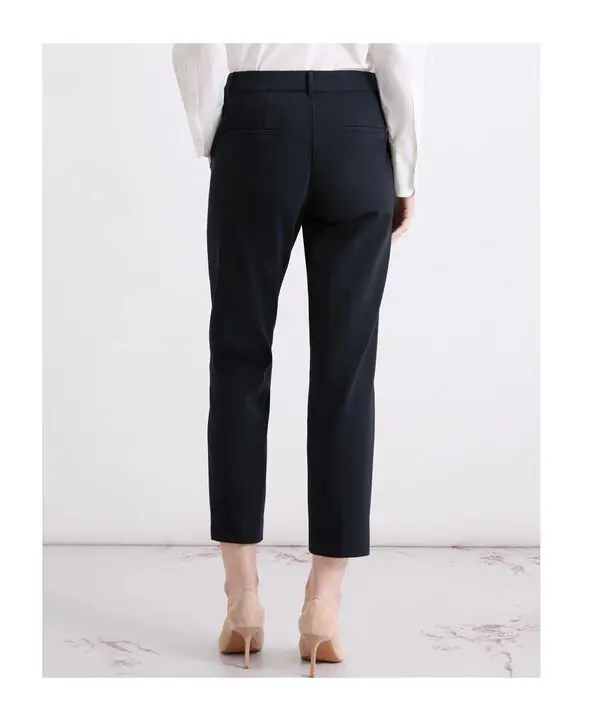 Marella Stretch Cotton-blend Trousers