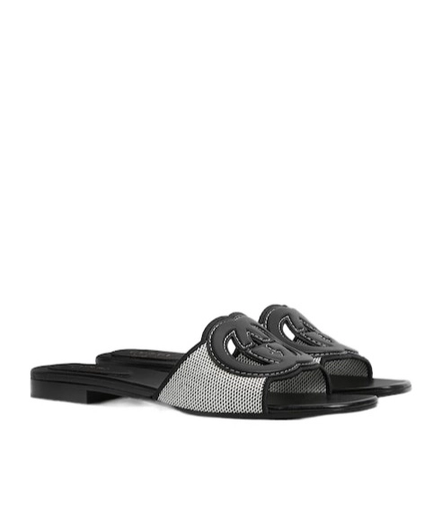 Gucci Interlocking G Slide Sandal