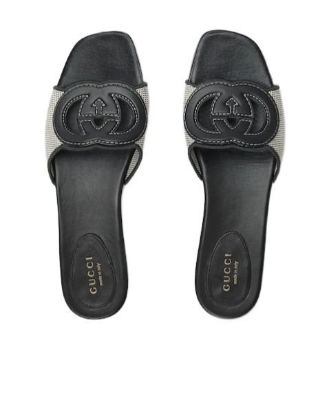 Gucci Interlocking G Slide Sandal