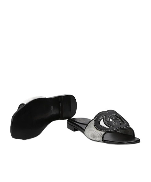 Gucci Interlocking G Slide Sandal