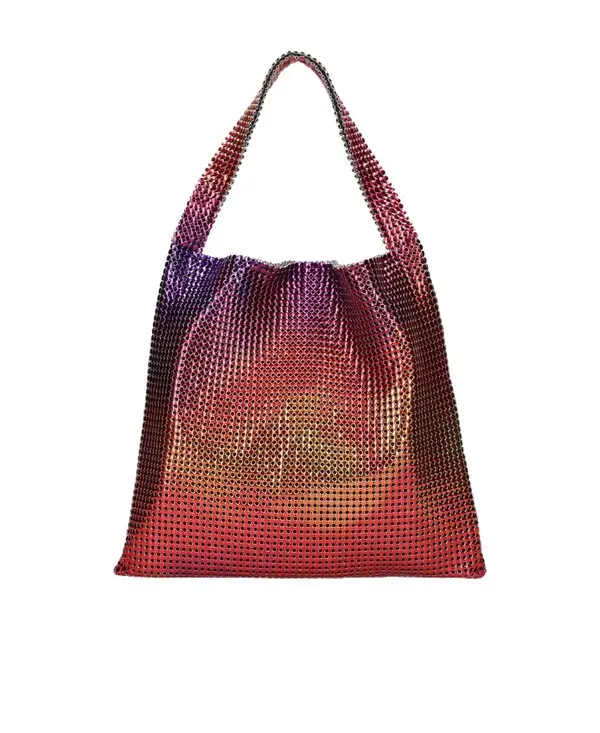Rabanne Color Handbag - Red
