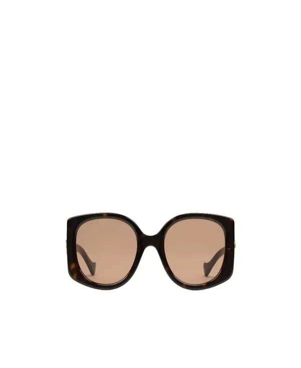 Gucci Geometric-frame Sunglasses