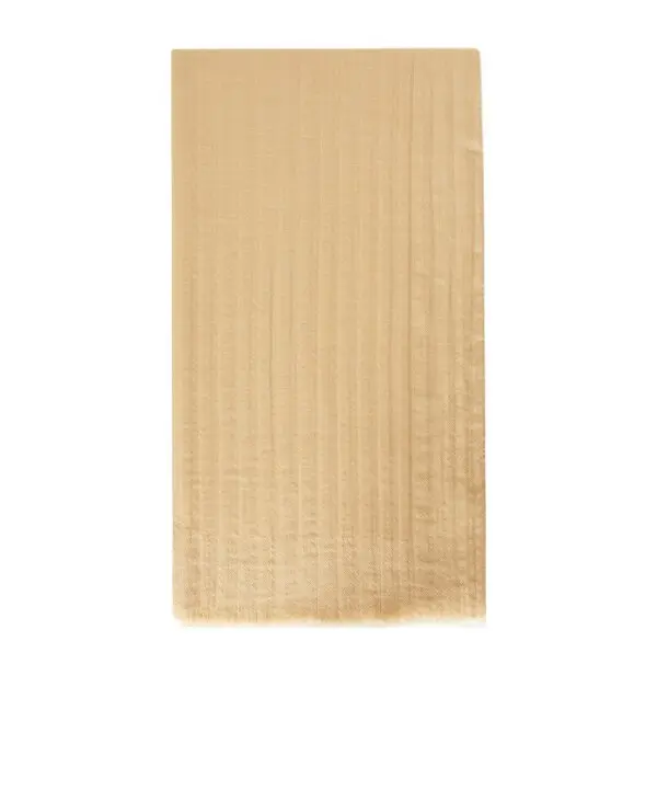 Loro Piana Maxi Crest Cashmere Shawl - Nude
