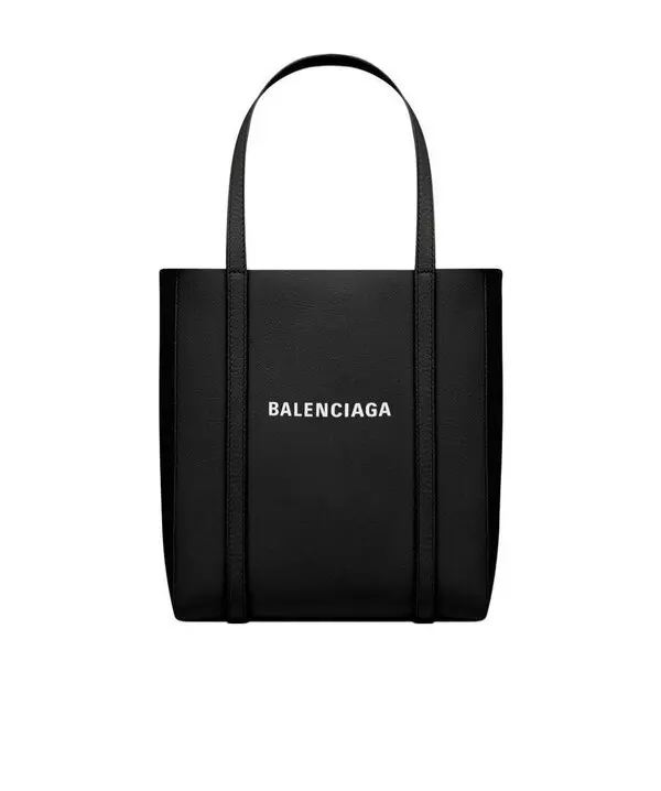 Balenciaga Borsa Tote Everyday Xxs Da Donna In Nero - Black