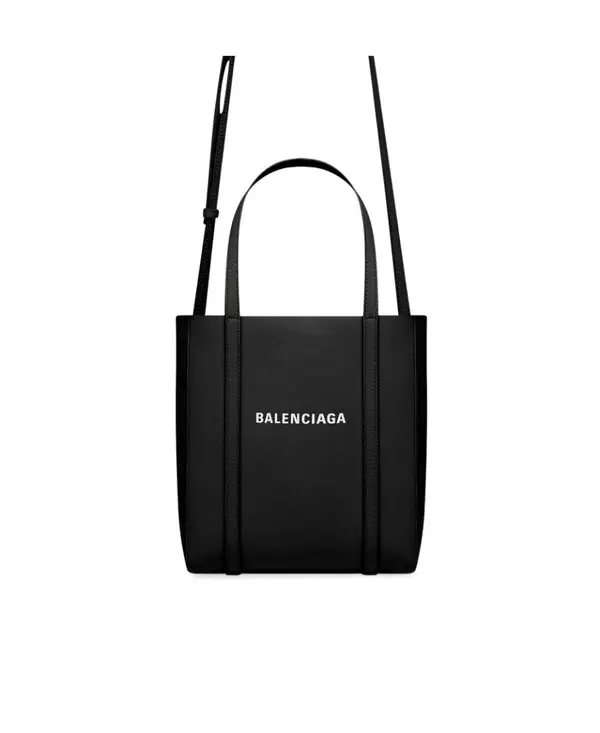 Balenciaga Everyday Xxs Tote Bag - Black