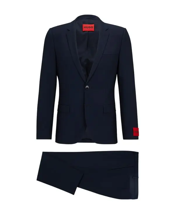 Hugo Boss Two Piece Suit - Black