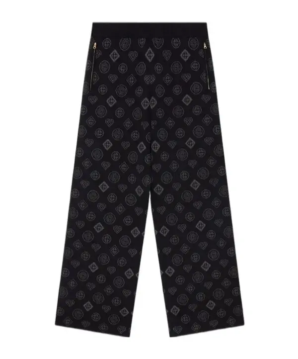 Casablanca Letter-patterned Casual Pants