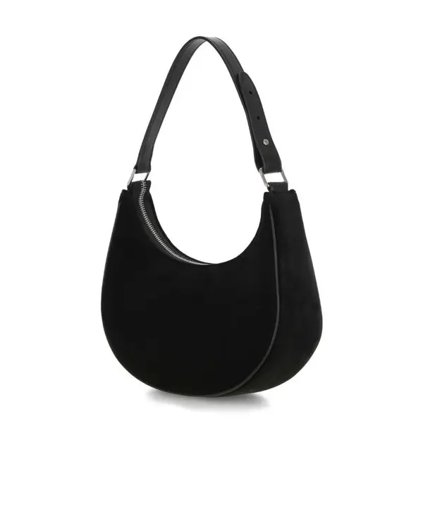 Celine Logo Zipper Shoulder Bag
