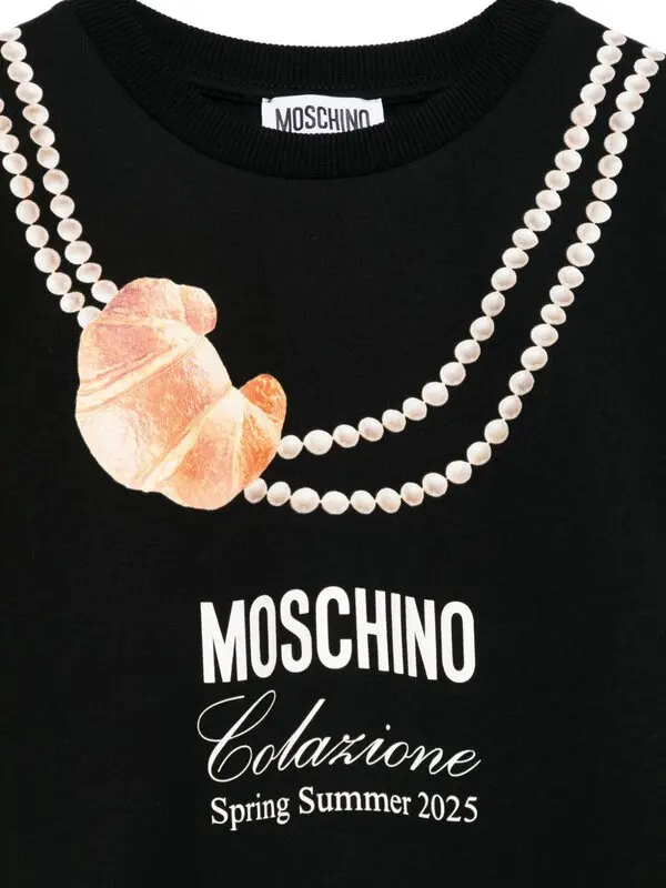 Moschino Graphic-print T-shirt