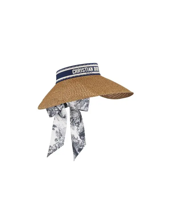 Dior Dioriviera D-ocean Visor With Mitzah