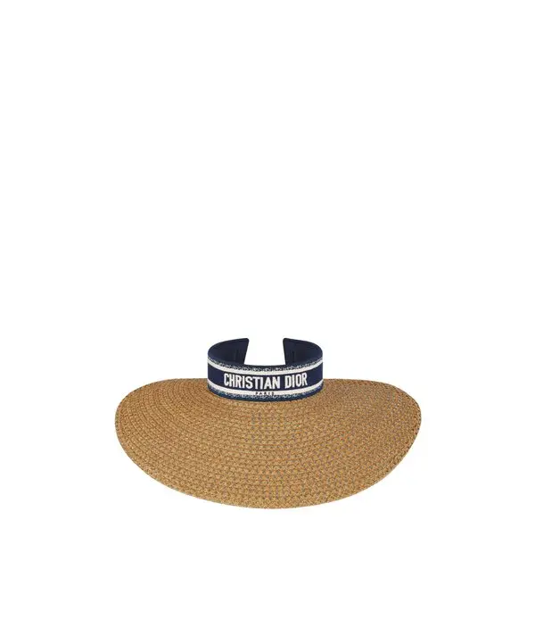 Dior Dioriviera D-ocean Visor With Mitzah