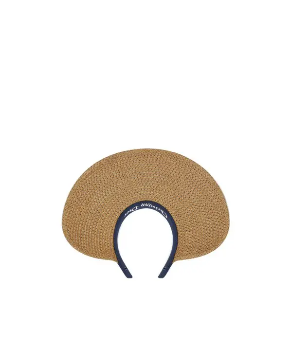 Dior Dioriviera D-ocean Visor With Mitzah