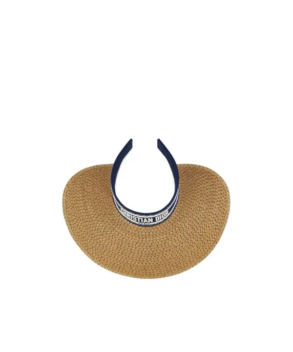 Dior Dioriviera D-ocean Visor With Mitzah