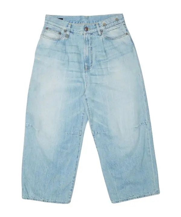 R13 Belt Ring Jeans