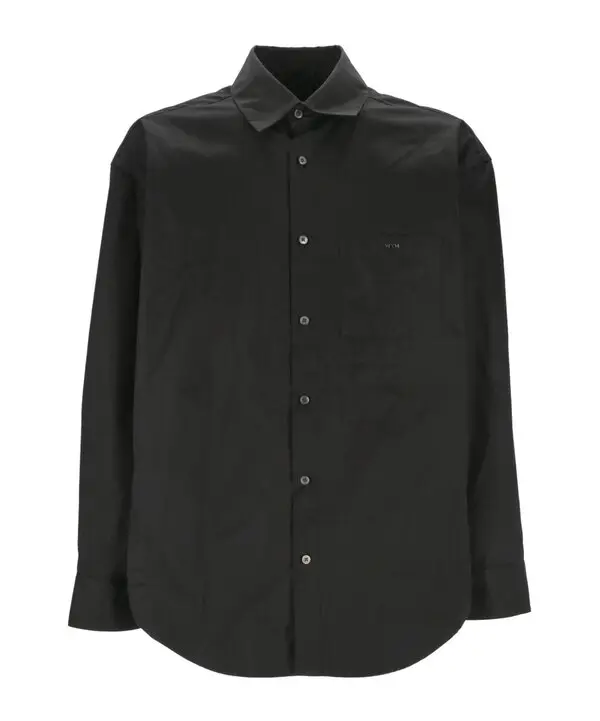 WOOYOUNGMI Long-sleeved Shirt - Black