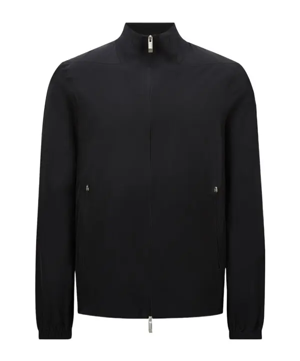 Moncler Frene Zip-up Jacket - Black