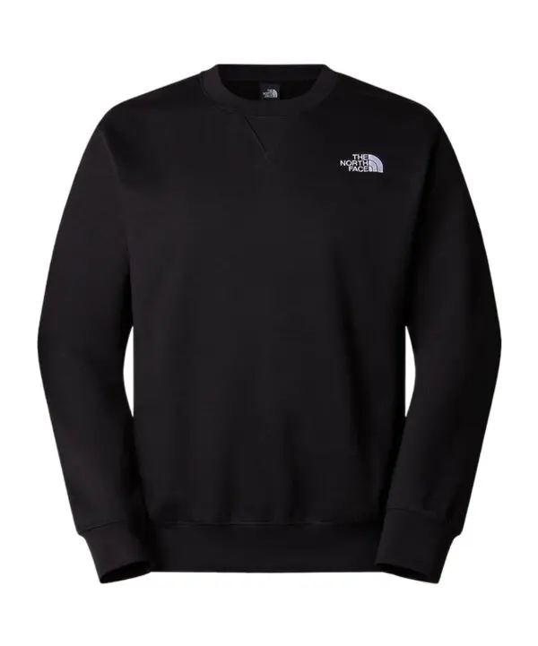 The North Face Logo Embroidered Sweatshirt