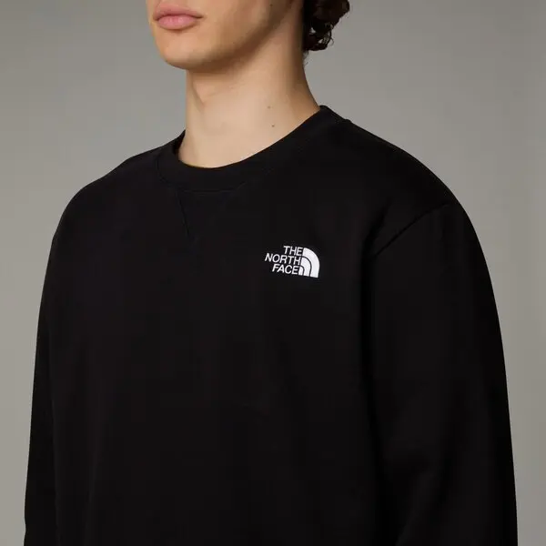 The North Face Logo Embroidered Sweatshirt