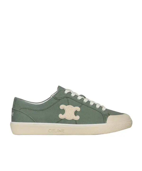 Celine Alan Sneaker In Canvas