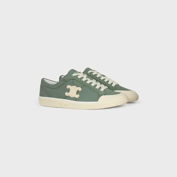 Celine Alan Sneaker In Canvas