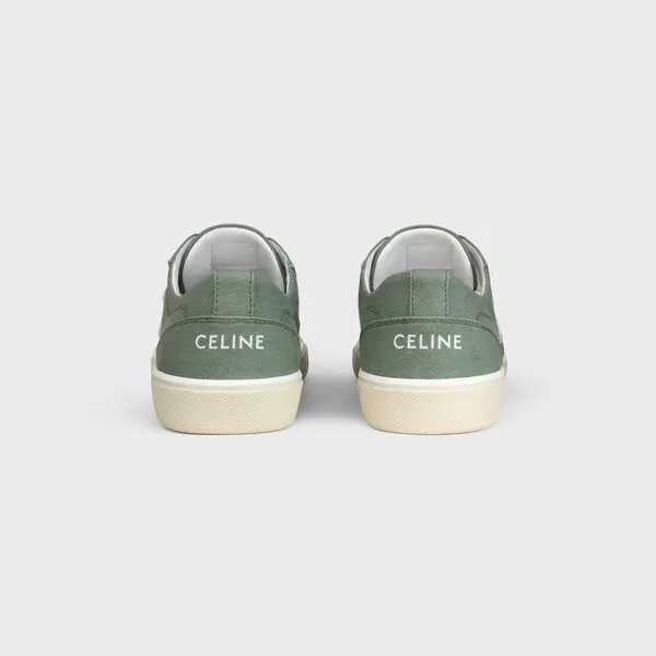 Celine Alan Sneaker In Canvas