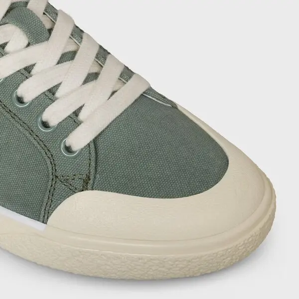 Celine Alan Sneaker In Canvas