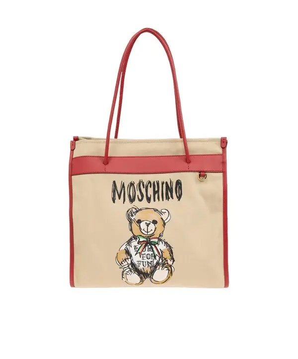 Moschino Logo Handbag