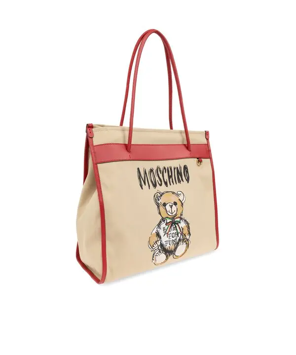 Moschino Logo Handbag