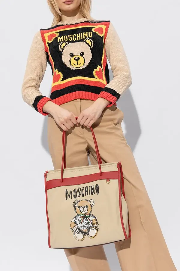 Moschino Logo Handbag