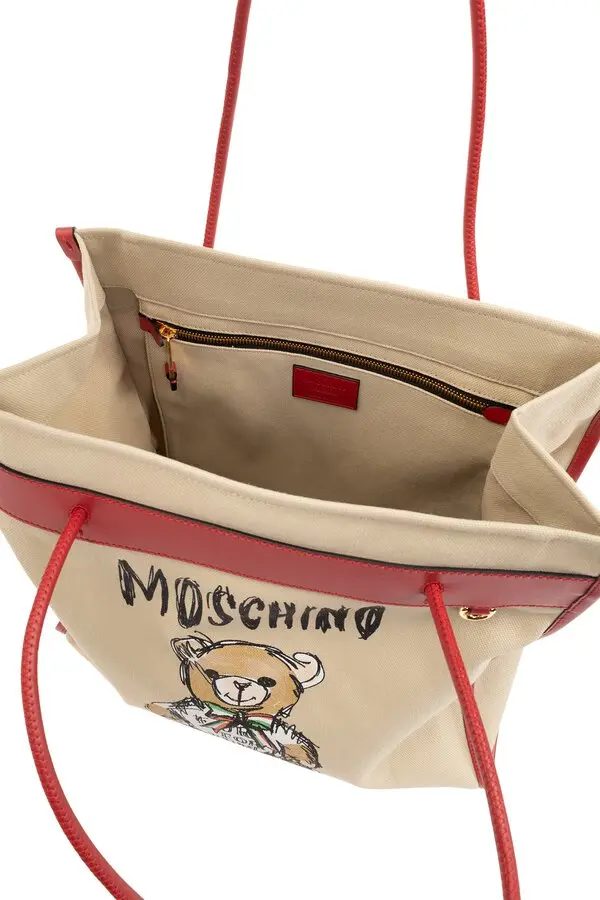 Moschino Logo Handbag