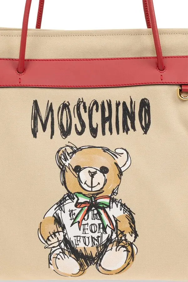 Moschino Logo Handbag